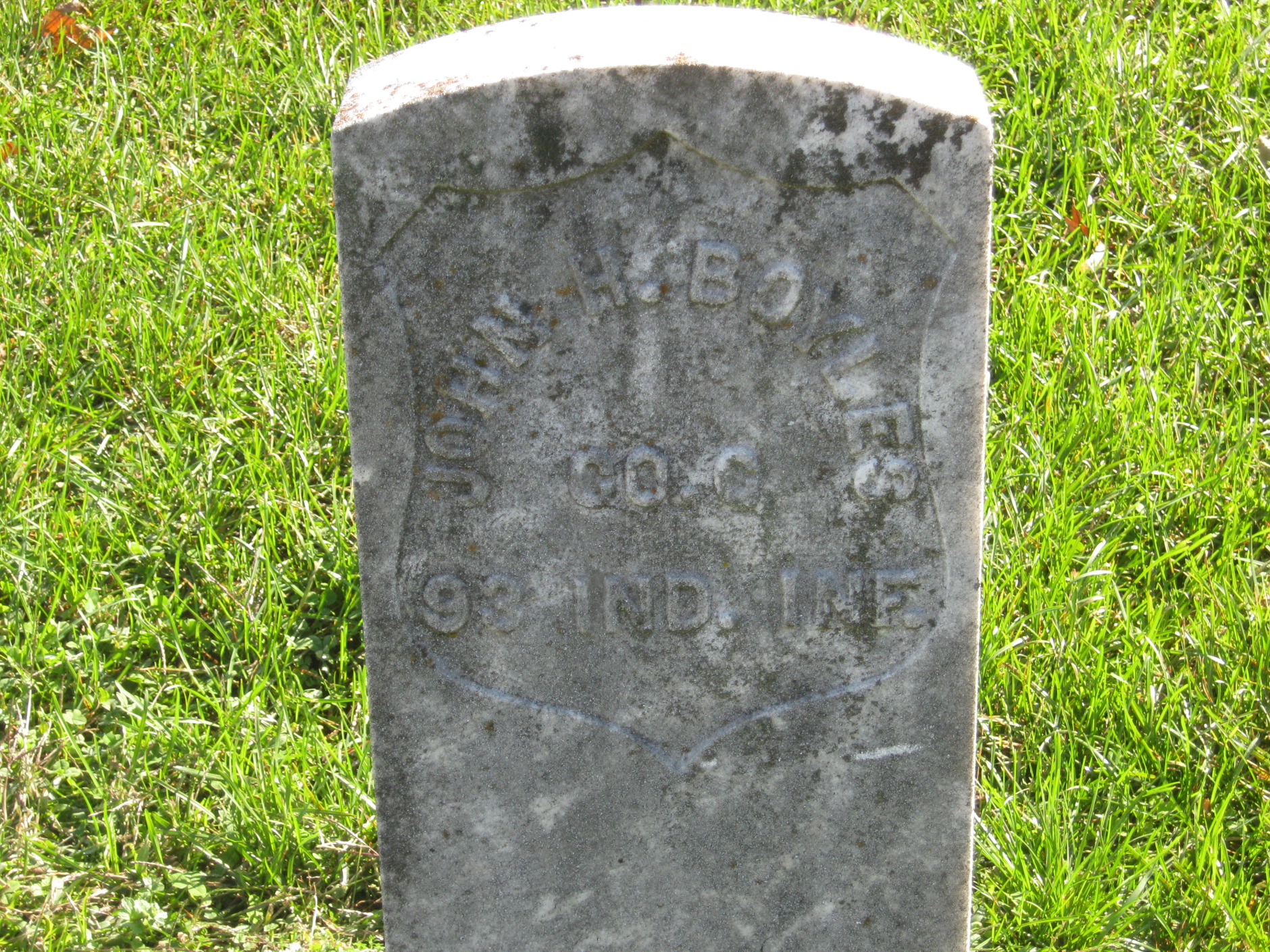 Oak Hill Cemetery (Gibson County, Ind.) – SUVCW Foster Camp No. 2