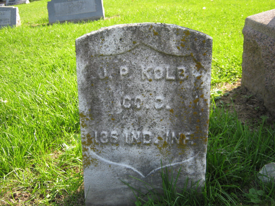 Warnock Cemetery (Gibson County, Ind.) – SUVCW Foster Camp No. 2