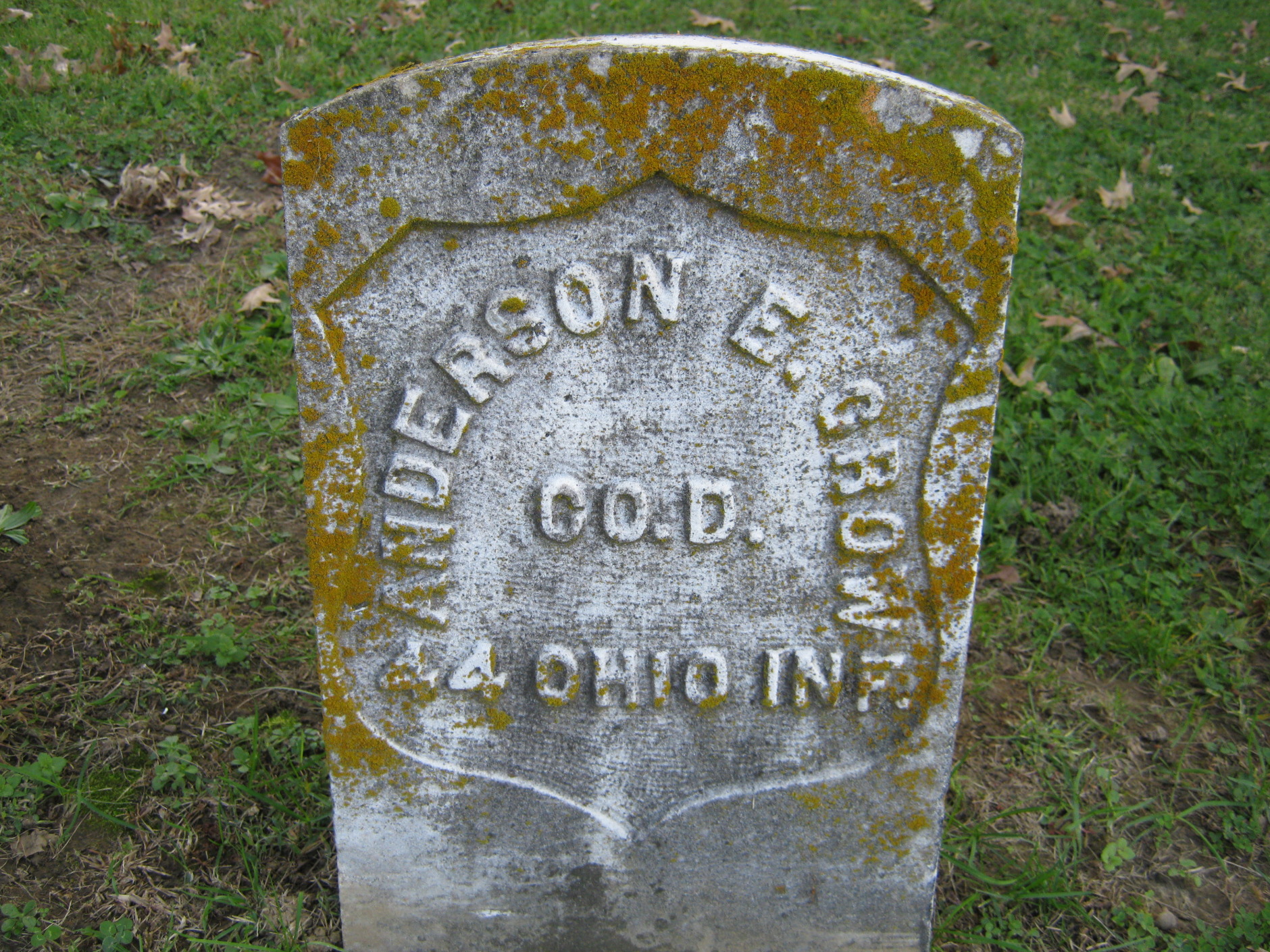 Warnock Cemetery (Gibson County, Ind.) – SUVCW Foster Camp No. 2