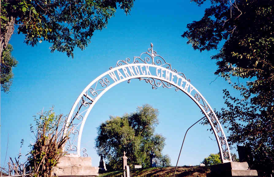 Warnock Cemetery (Gibson County, Ind.) – SUVCW Foster Camp No. 2