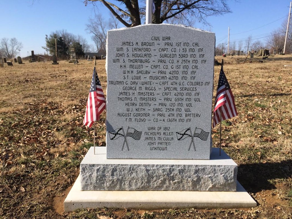 Old Boonville Cemetery – SUVCW Foster Camp No. 2