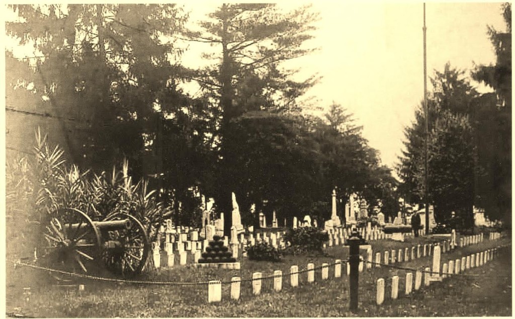 Oak Hill Cemetery Memorials – SUVCW Foster Camp No. 2