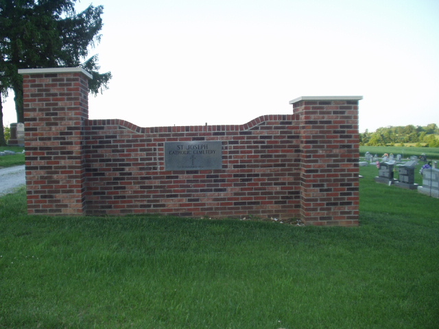 St. Joseph’s Cemetery (Gibson Co., Ind.) – SUVCW Foster Camp No. 2