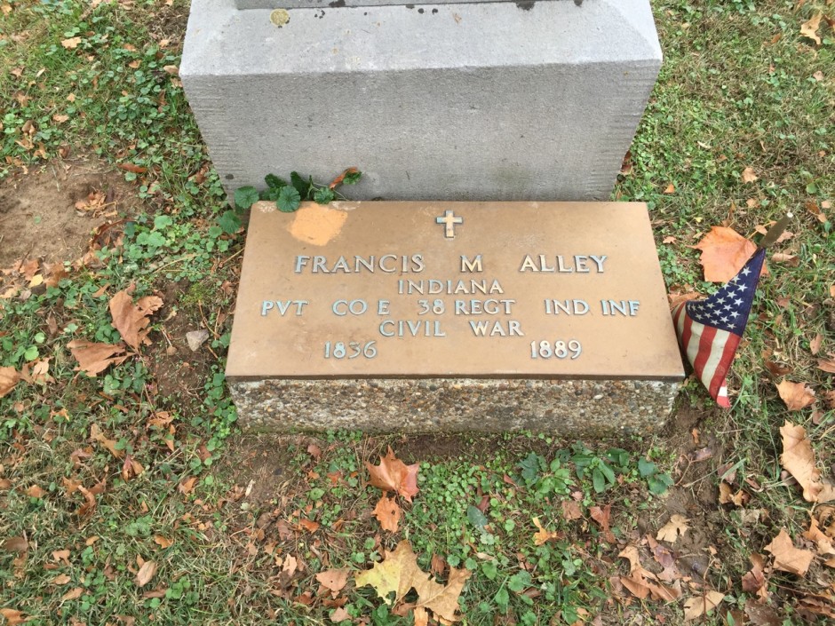 Old Pigeon Cemetery (Gibson County, Ind.) – SUVCW Foster Camp No. 2